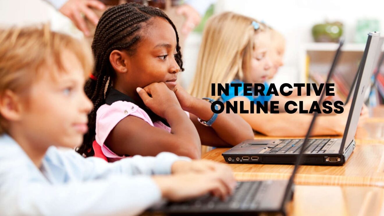 The Future of Online Education: Empowering Children Through Interactive ...